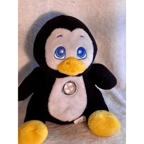 Toys | Flashlight Friends Penguin Black White 1 Plush Bedtime Sleepover ...